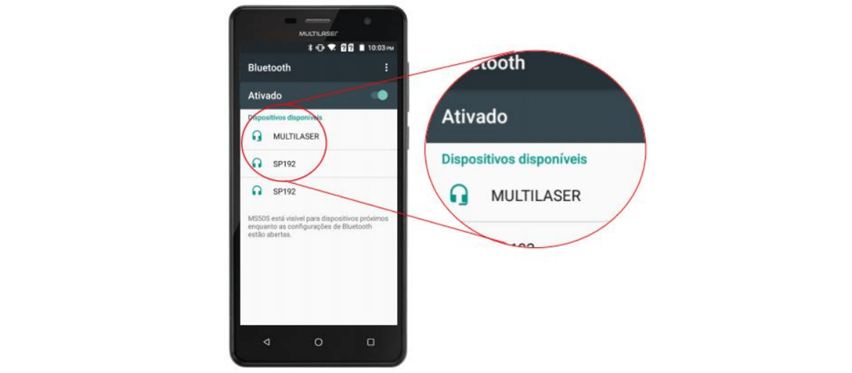 Grupo Multi | AU203 | Como parear o bluetooth? | Suporte Multilaser