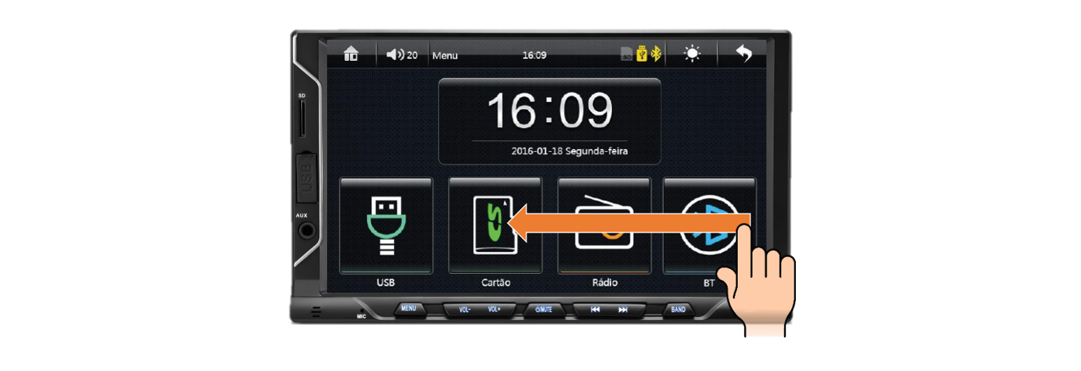 Grupo Multi | P3340 | GP340 | Problemas com o touch. O que fazer ...