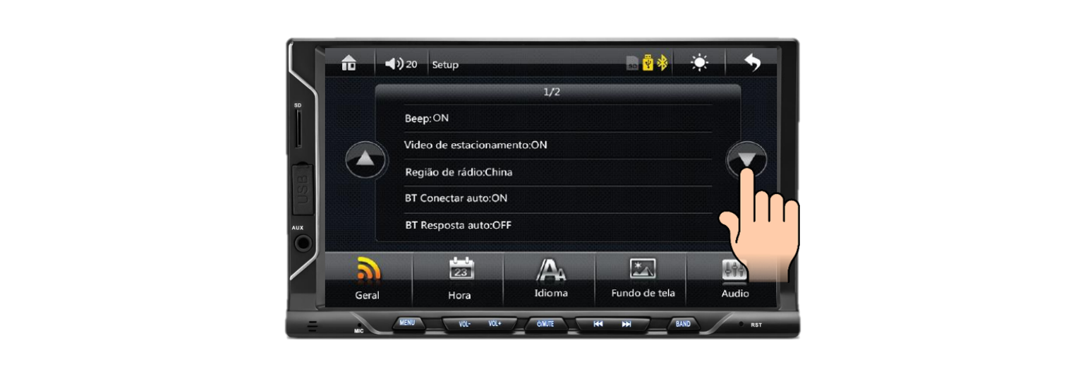 Grupo Multi | P3340 | GP340 | Problemas com o touch. O que fazer ...