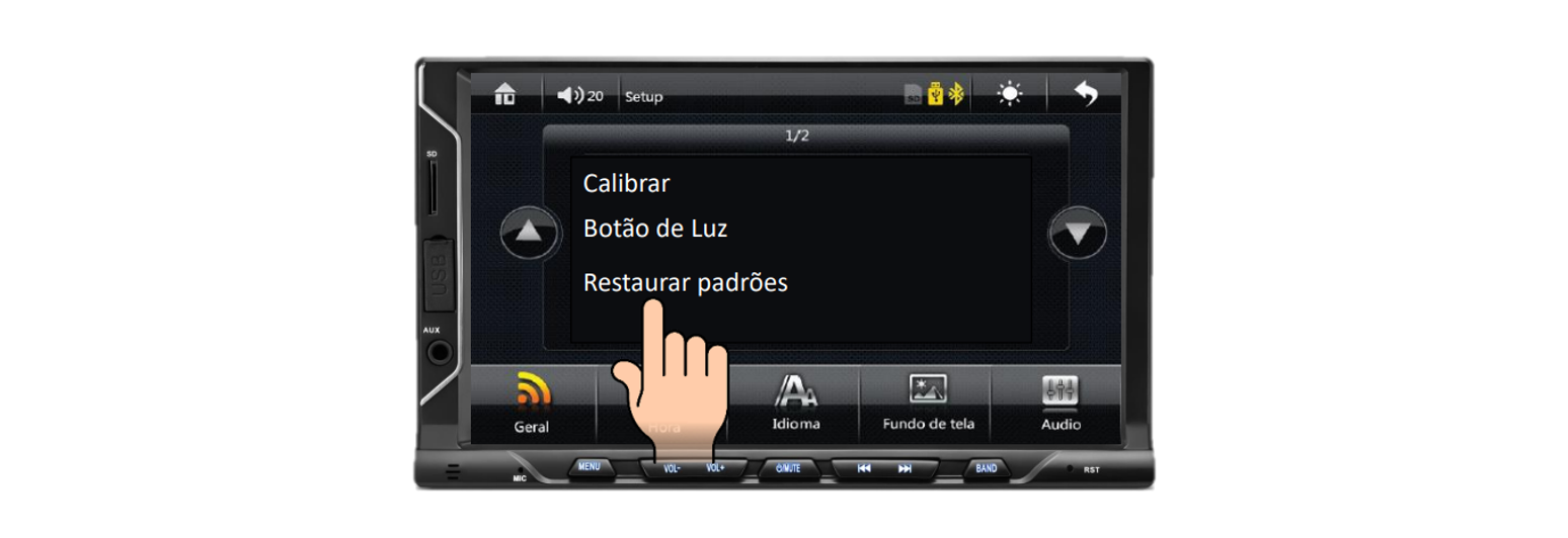Grupo Multi | P3340 | GP340 | Como realizar a restauração de fábrica ...