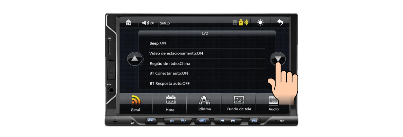 Grupo Multi | P3340 | GP340 | Como realizar a restauração de fábrica ...