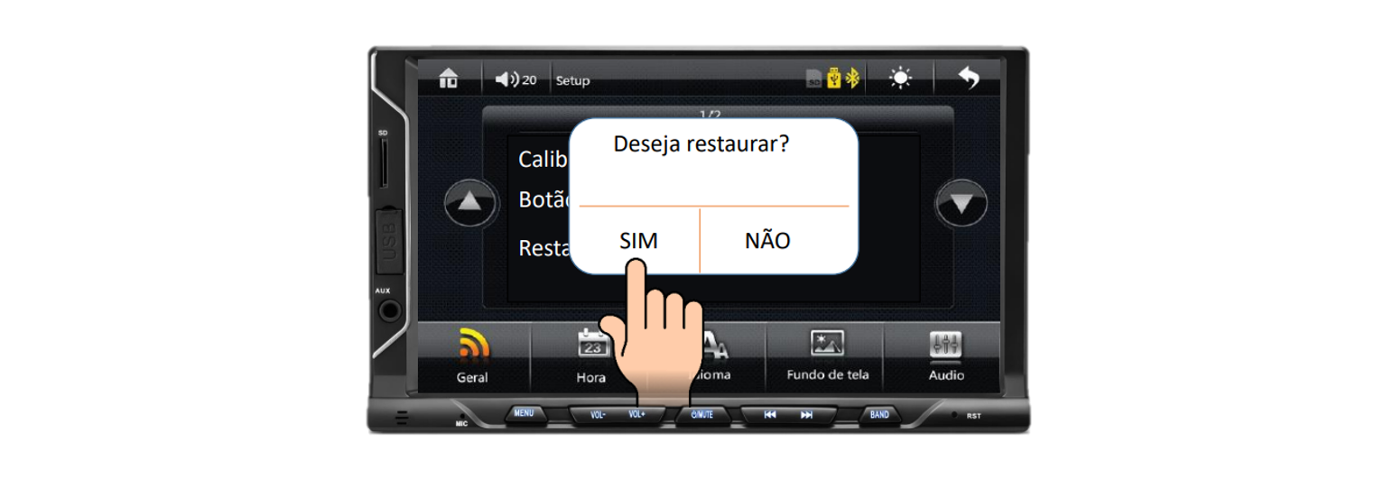 Grupo Multi | P3340 | GP340 | Como realizar a restauração de fábrica ...